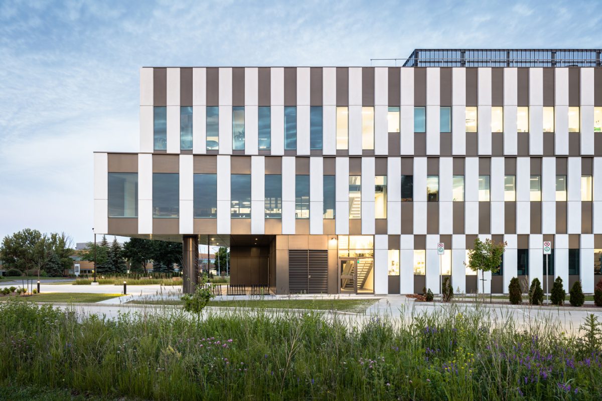 Innovation Center of adMare in Technoparc Montreal | NFOE Inc.