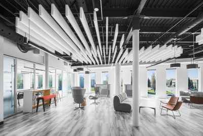 Le centre d'innovation d'adMare au Technoparc de Montréal | NFOE Inc.