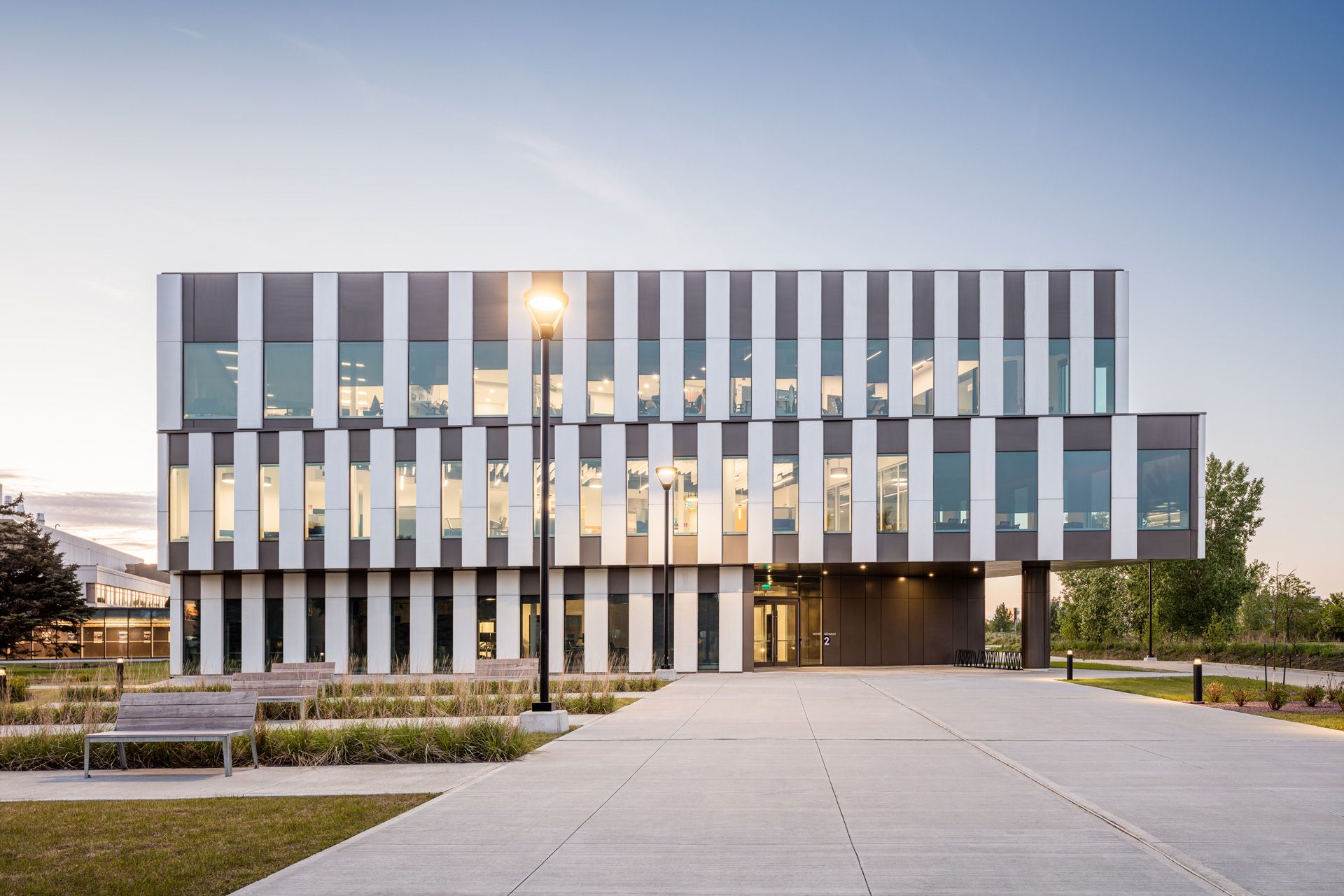 Innovation Center of adMare in Technoparc Montreal | NFOE Inc.