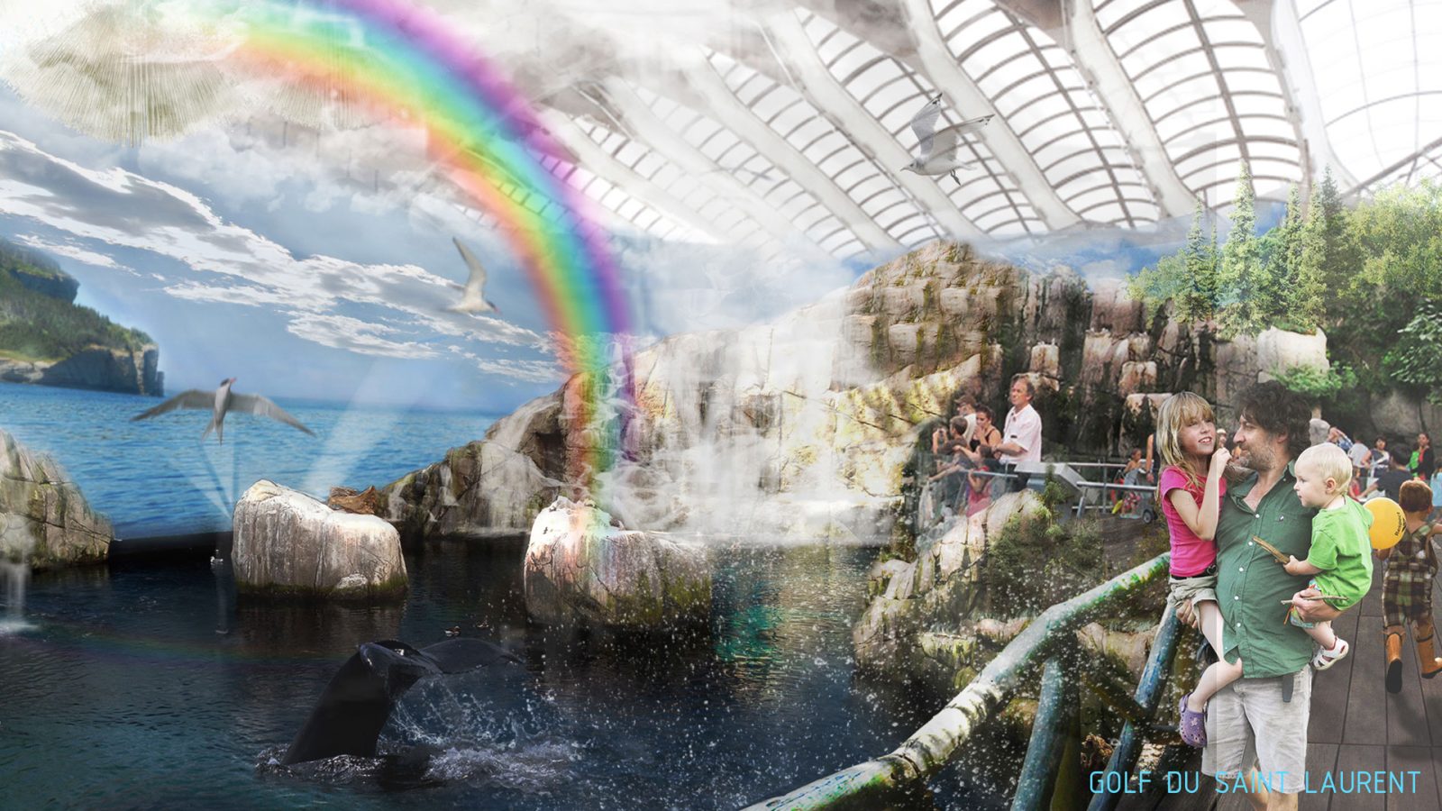 Espace pour la vie - Biodome Design competition | NFOE Inc.