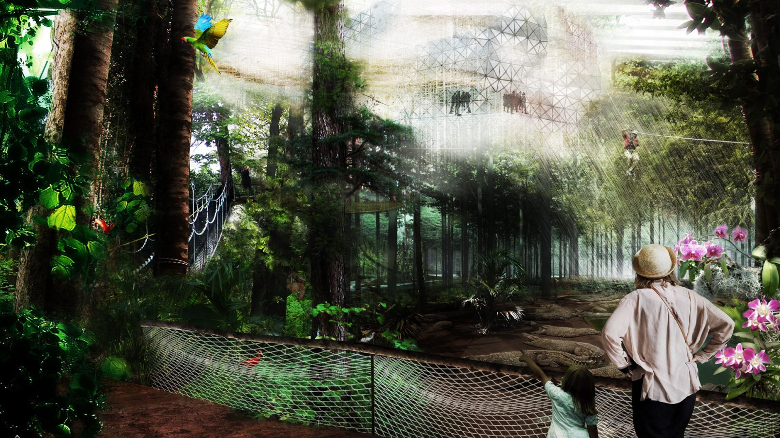 Espace pour la vie - Biodome Design competition | NFOE Inc.