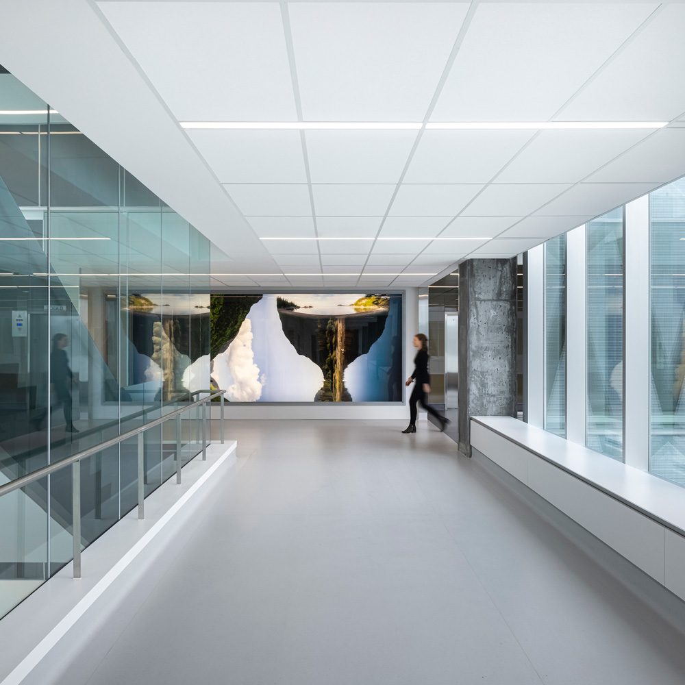 Centre intégré de cancérologie (CIC) - CHU de Québec | NFOE Inc.