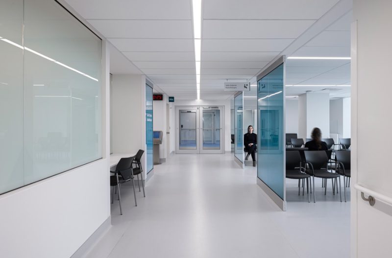 Centre intégré de cancérologie (CIC) - CHU de Québec | NFOE Inc.