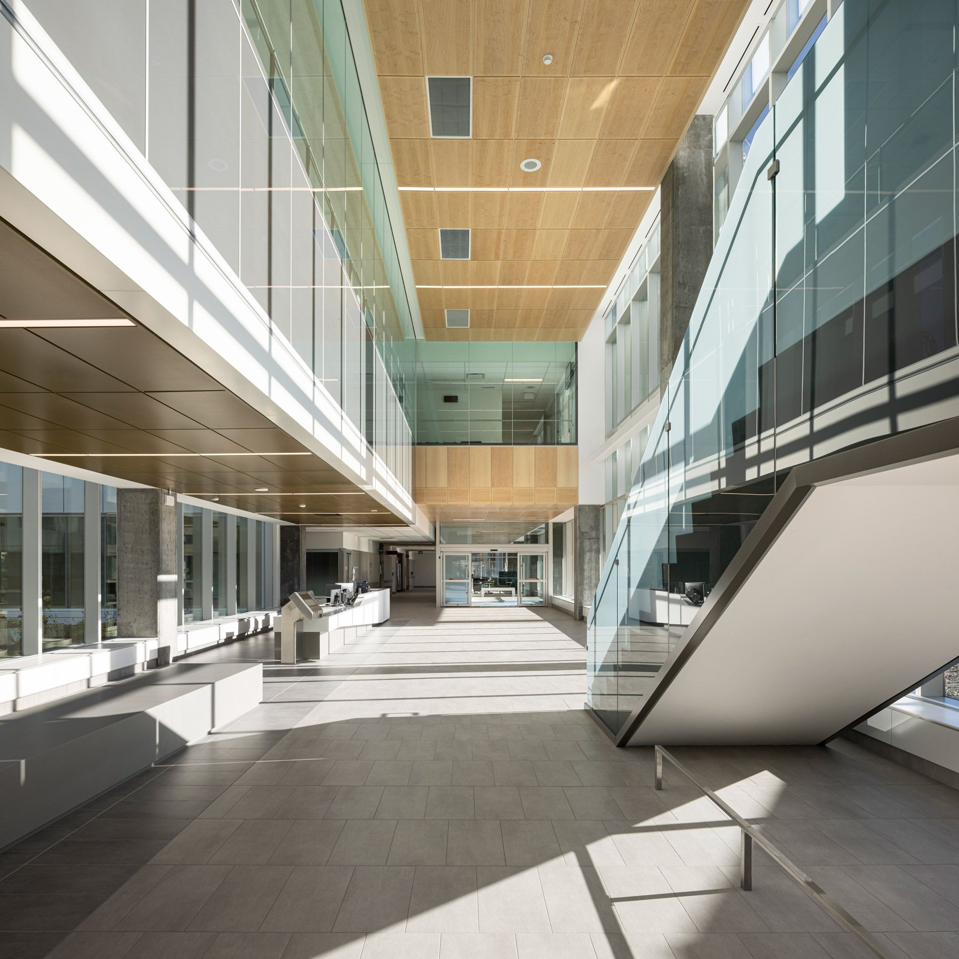 Centre intégré de cancérologie (CIC) - CHU de Québec | NFOE Inc.