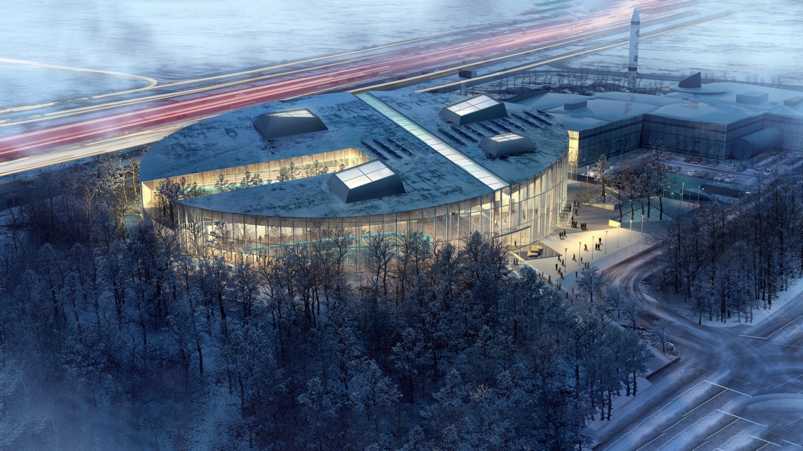 Complexe aquatique de Laval | NFOE Inc.