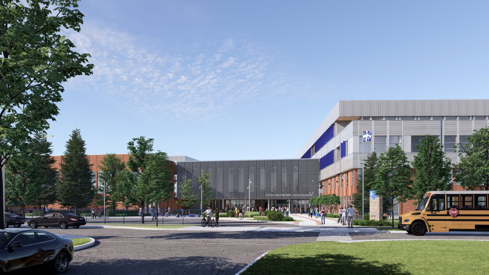 École secondaire Jacques-Leber | NFOE Inc.