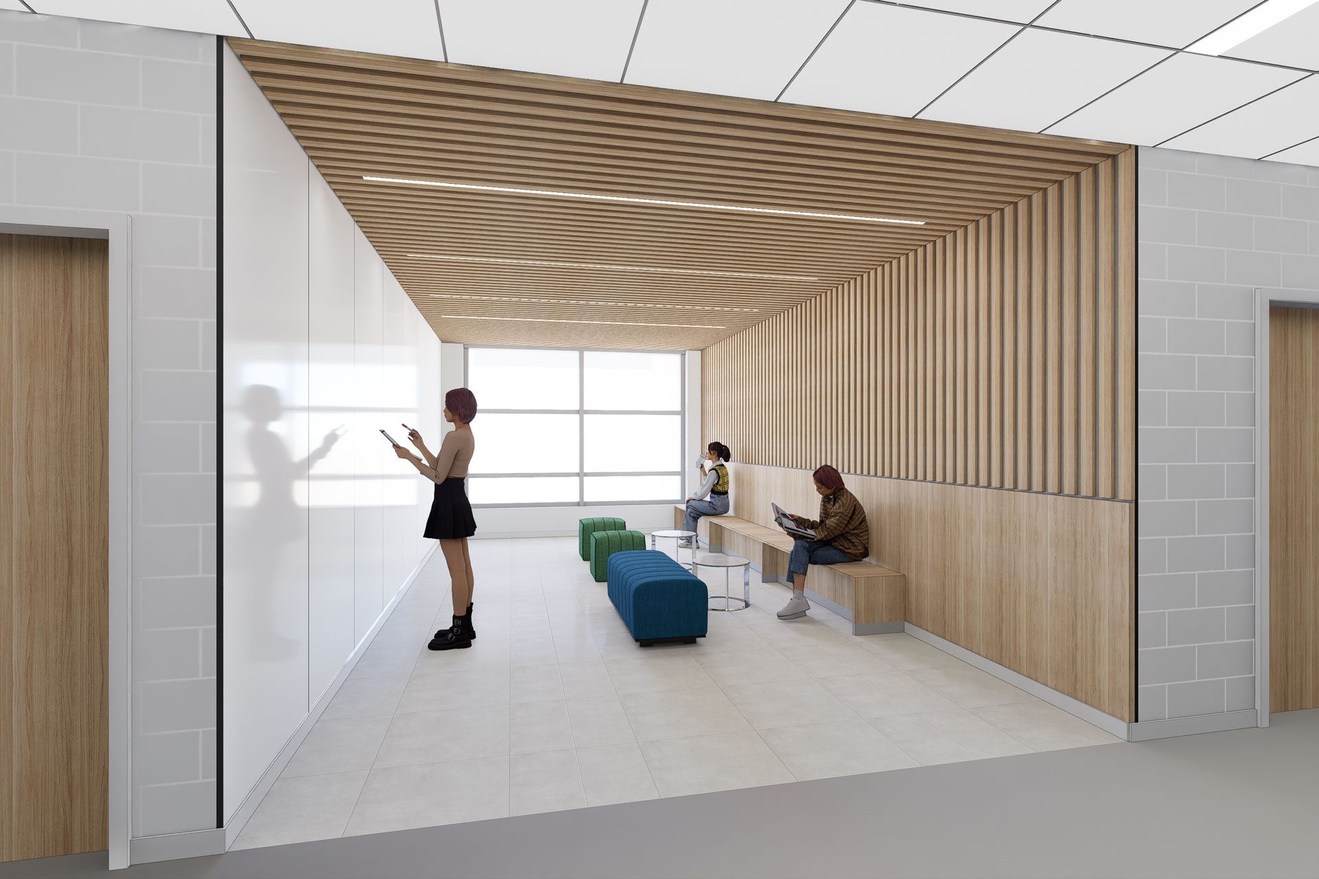 École secondaire Jacques-Leber - SQI / CSSDGS | NFOE Inc.