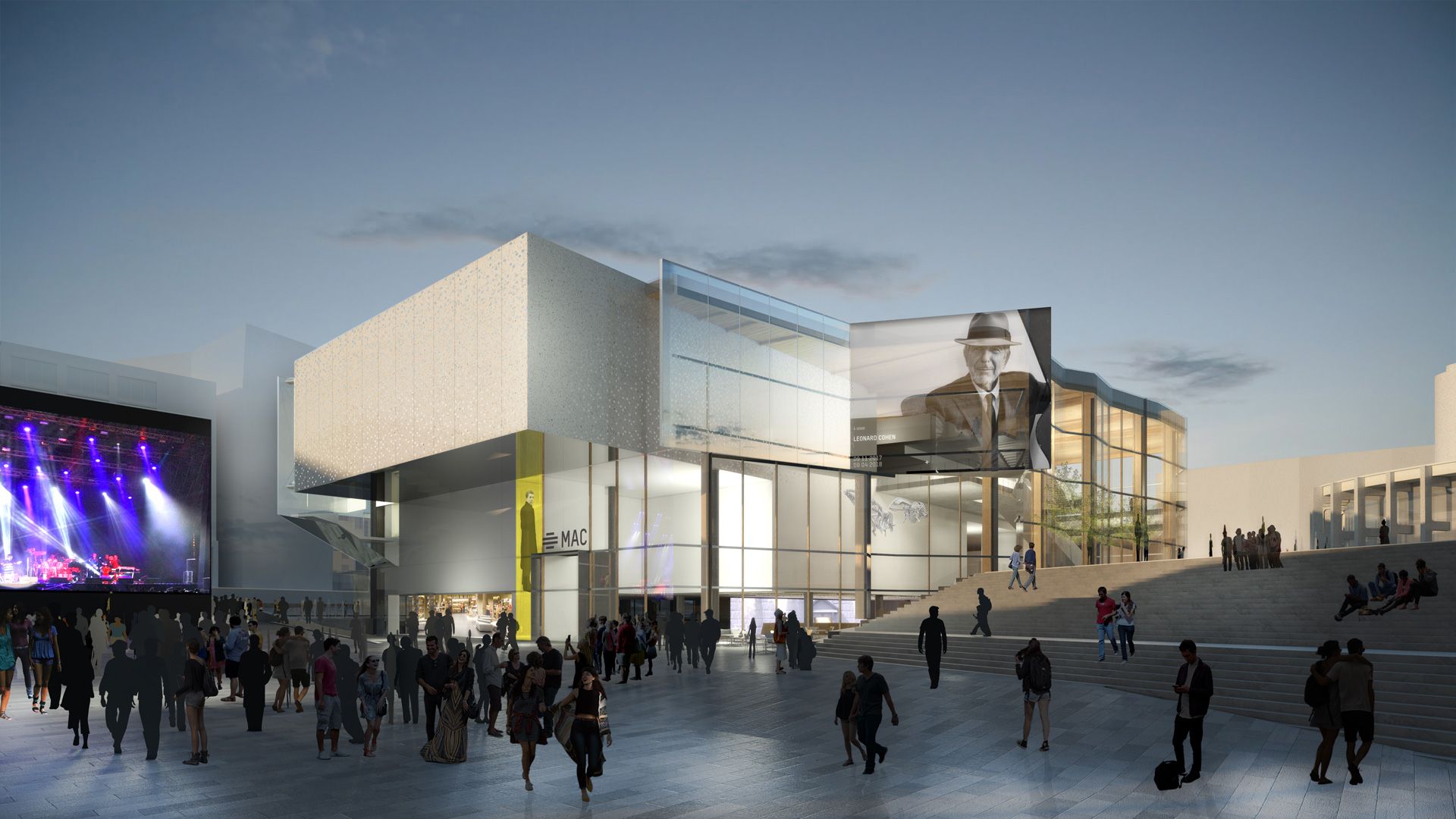 Musée d'Art Contemporain Montréal | NFOE Inc.